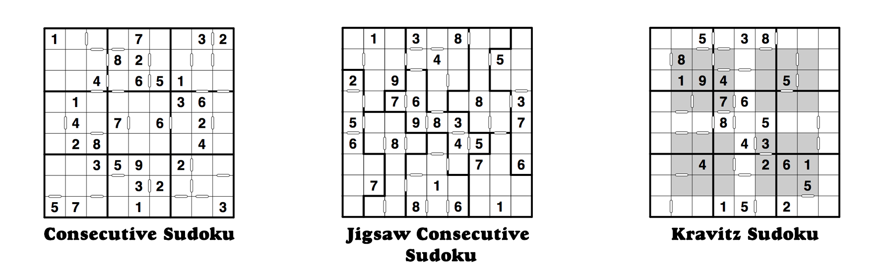 Jigsaw Consecutive Puzzles by KrazyDad