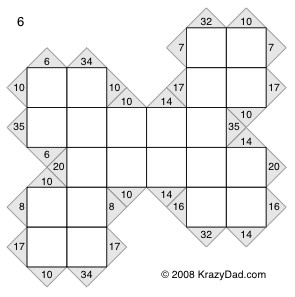 15x15 Kakuro Puzzles by KrazyDad, Volume 2